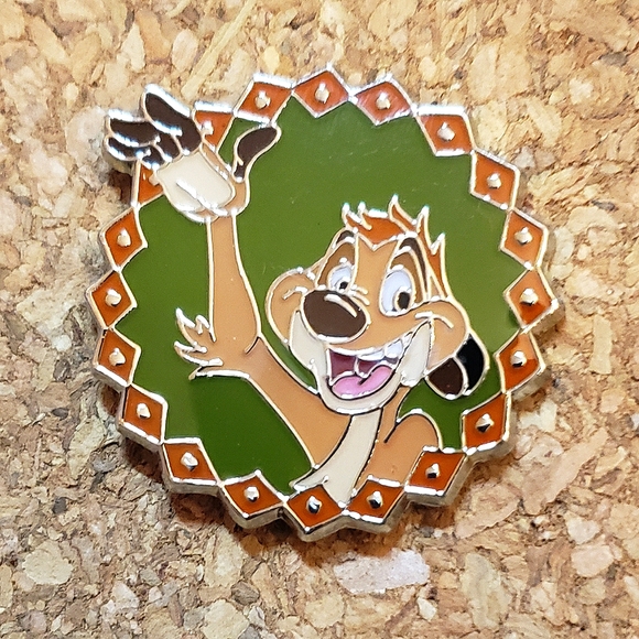Disney | Accessories | Disney Timon Pin Lion King | Poshmark